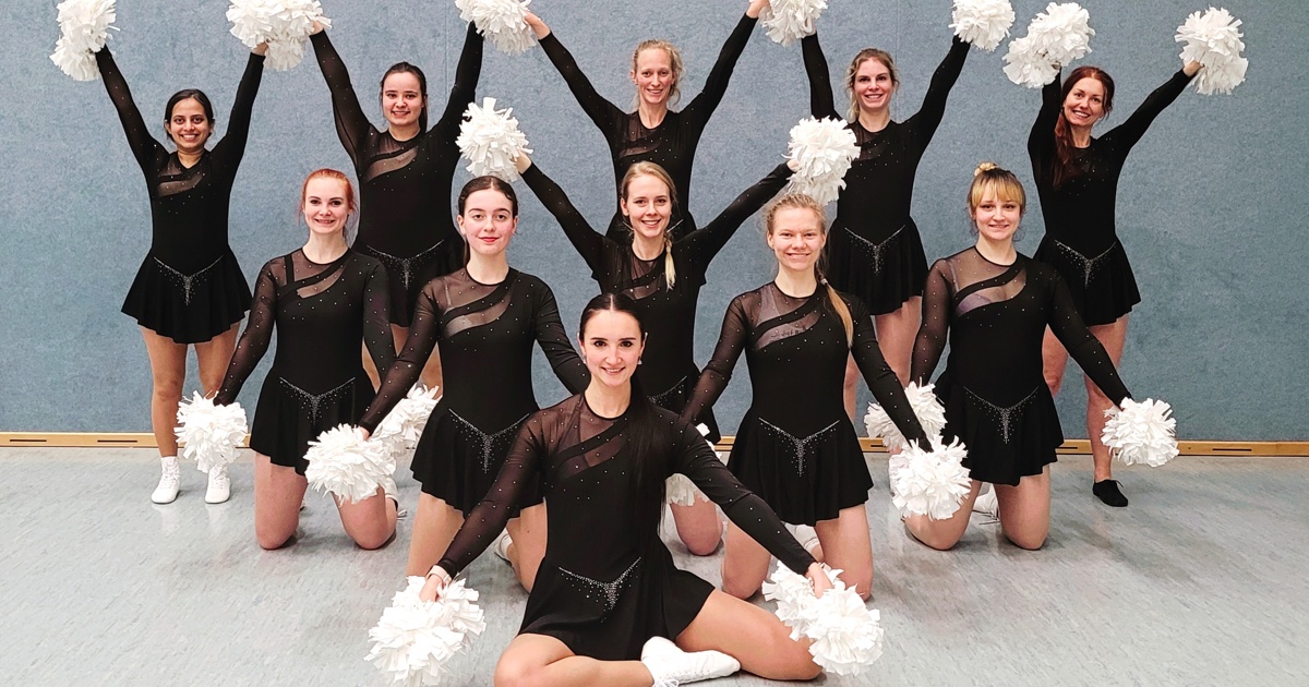 Cheerdance Team aus Magdeburg - Viele schaffen mehr