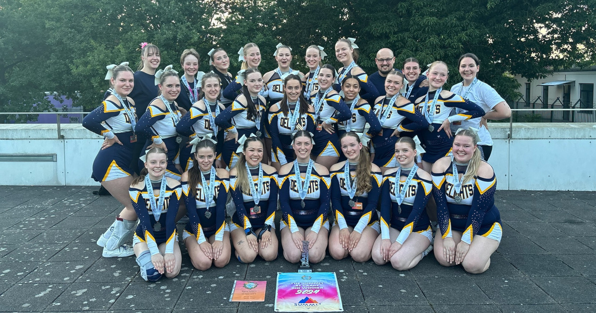 Über das Projekt: OTB-Cheerleader - Weltmeisterschaft 2025 in den USA ...